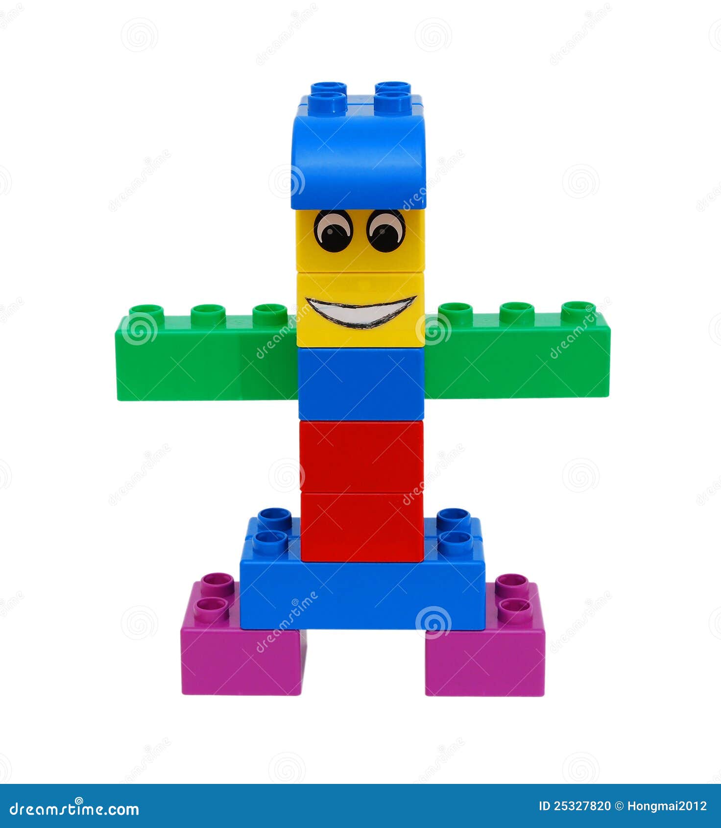 Bloque Del Lego De La Gente Foto de archivo - Imagen de pila ...