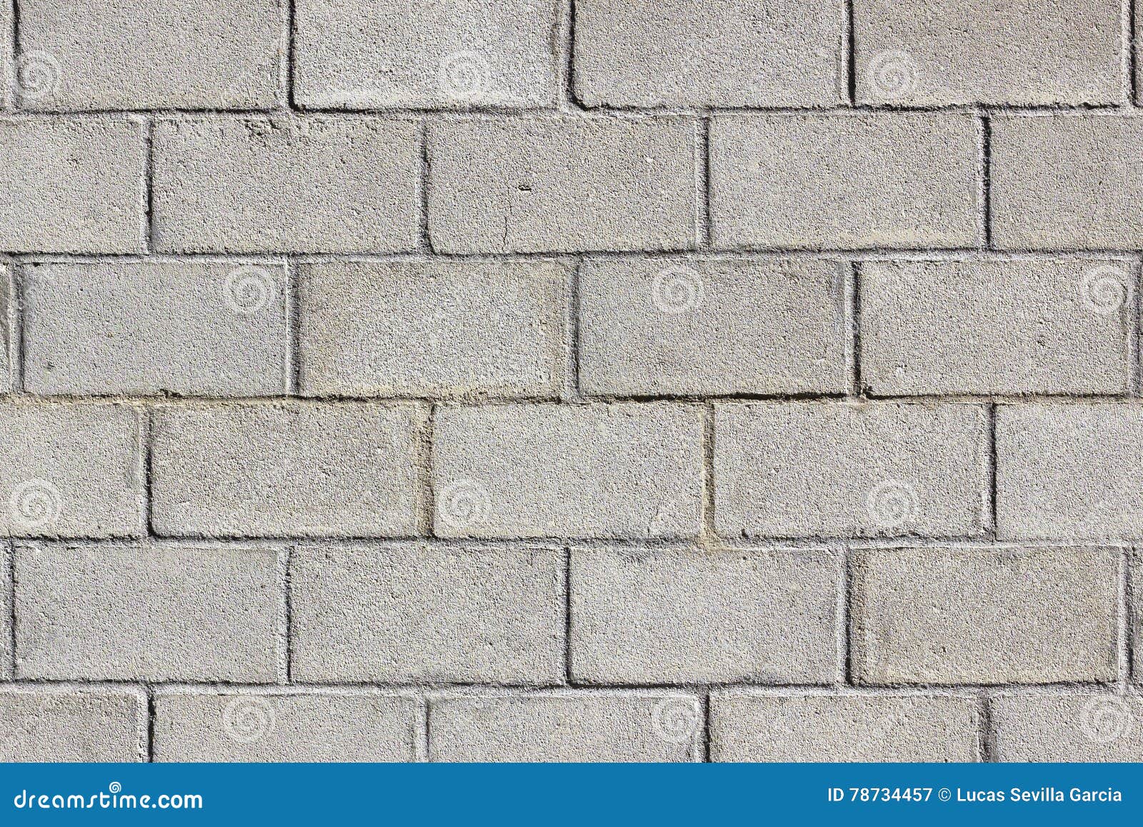 Bloque del muro de cemento imagen de archivo. Imagen de concreto - 78734457