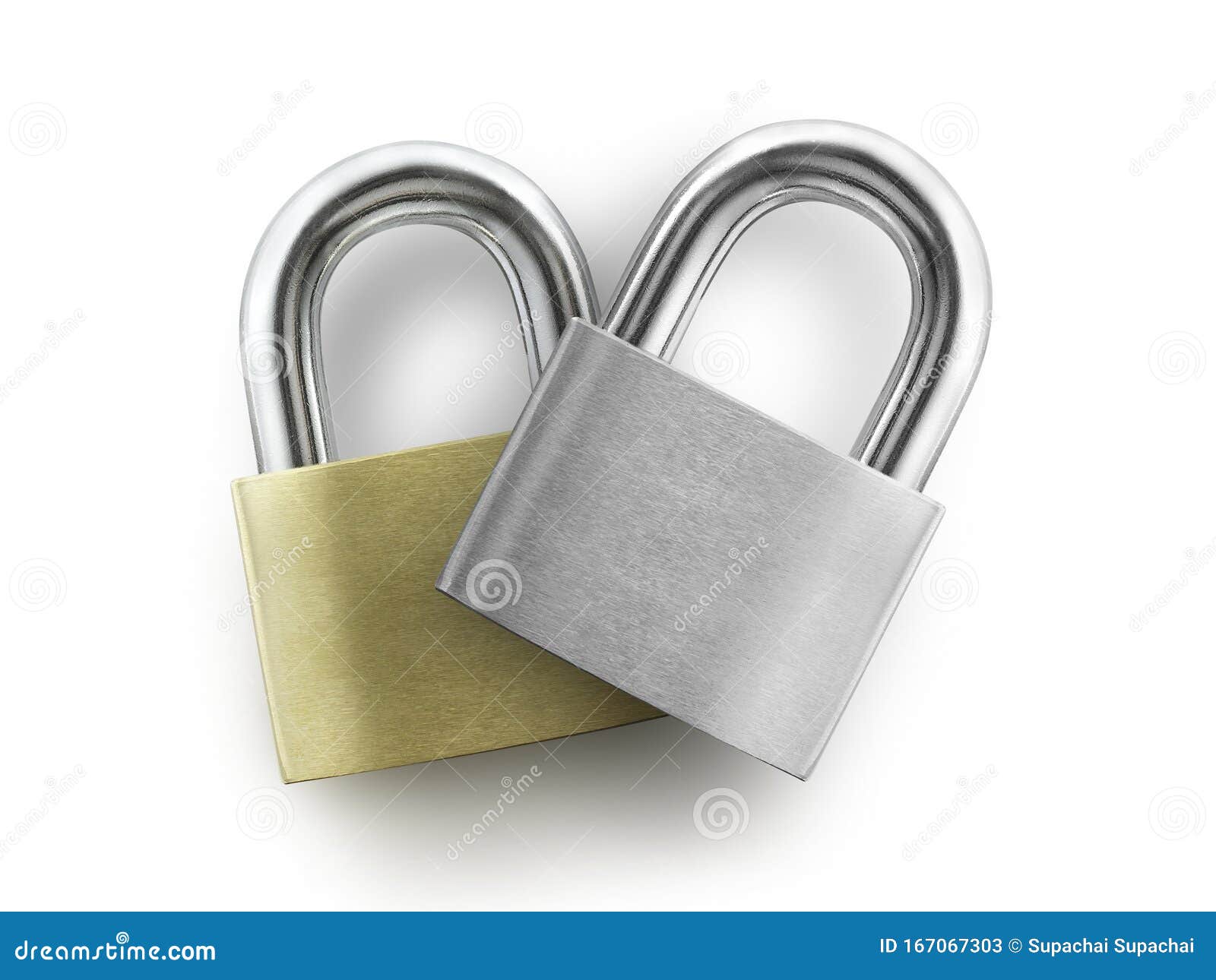 Bloqueio Bloqueado No Fundo Branco Imagem de Stock - Imagem de branco ...