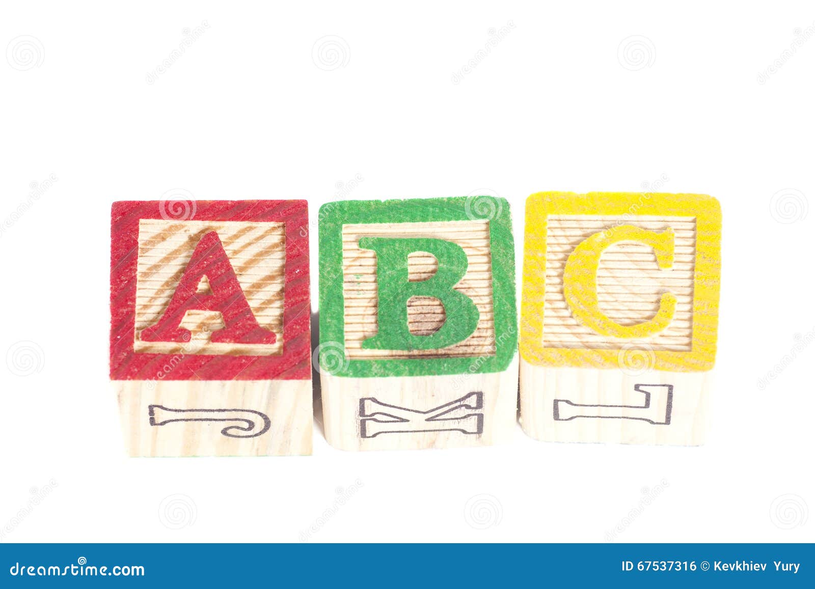 Bloques ABC de las letras foto de archivo. Imagen de juego - 67537316