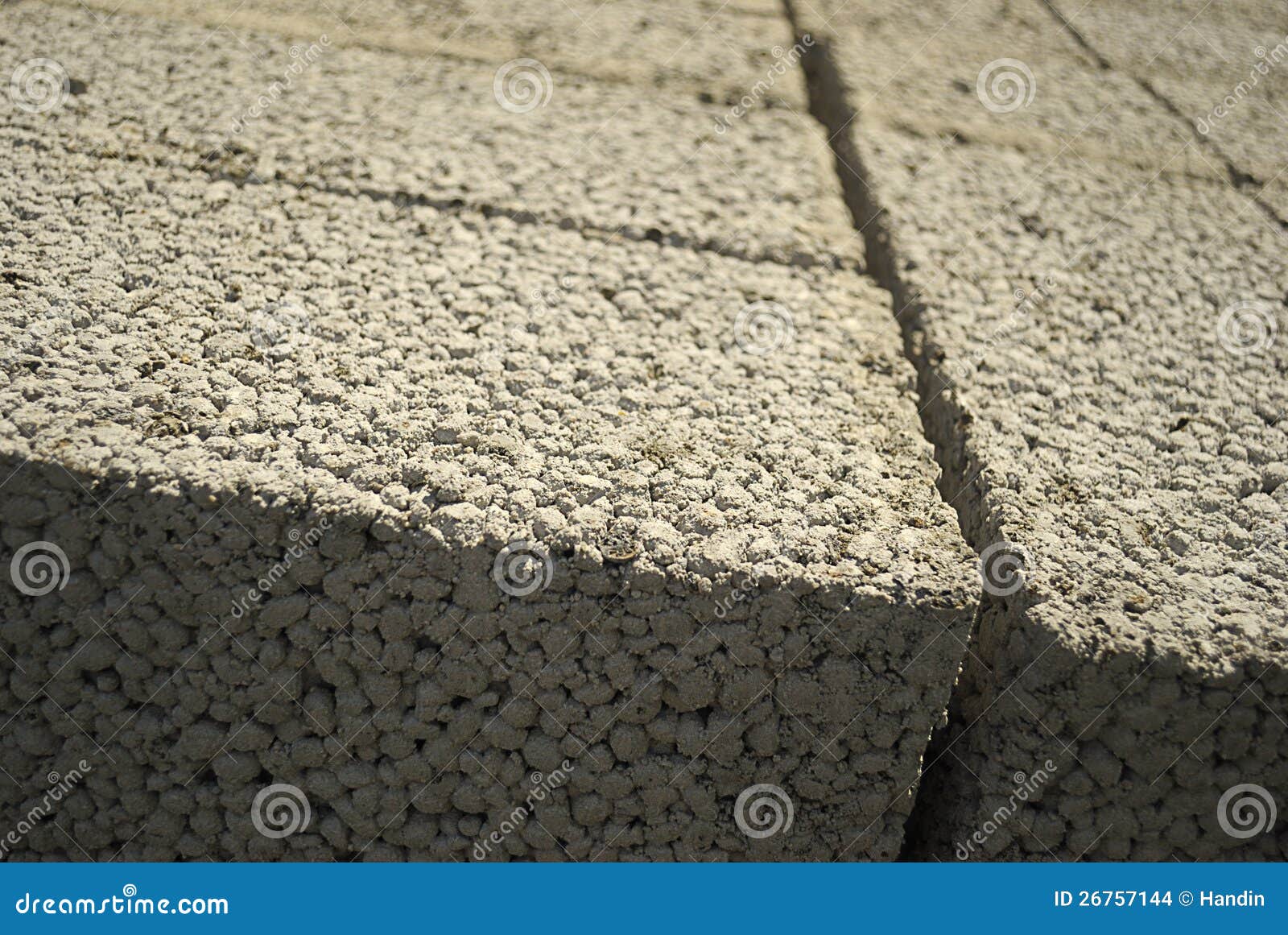 Bloques De Cemento De Ceramsite Foto de archivo - Imagen de bloque ...