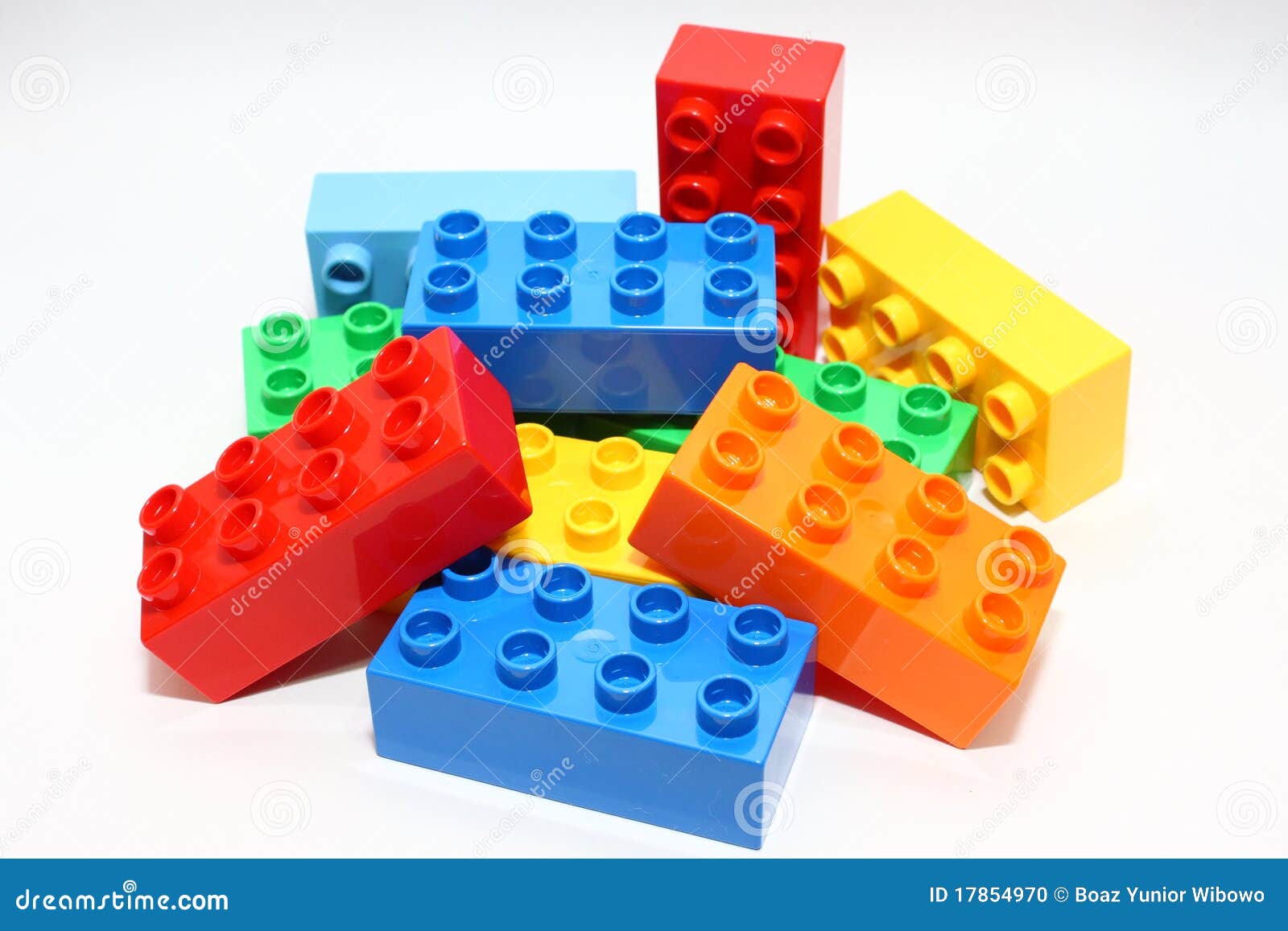 Bloques de Lego foto de archivo. Imagen de juguete, conecte - 17854970