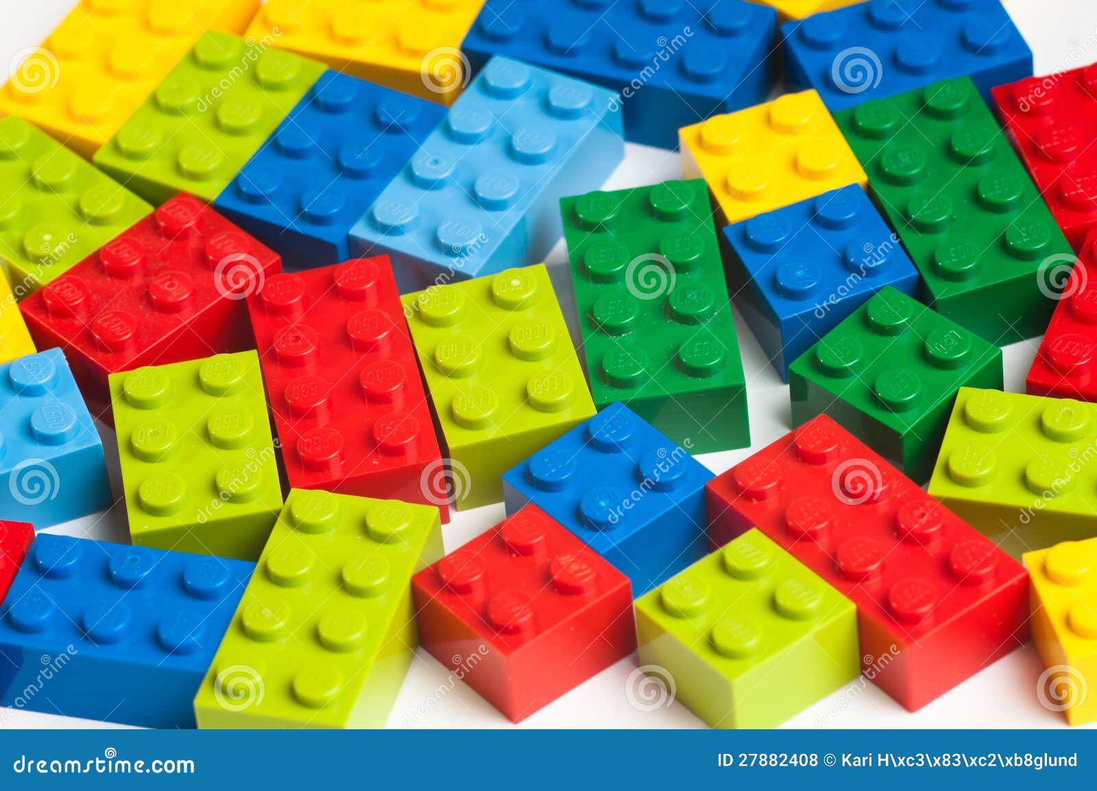 Bloques de Lego foto de archivo editorial. Imagen de simplicidad - 27882408