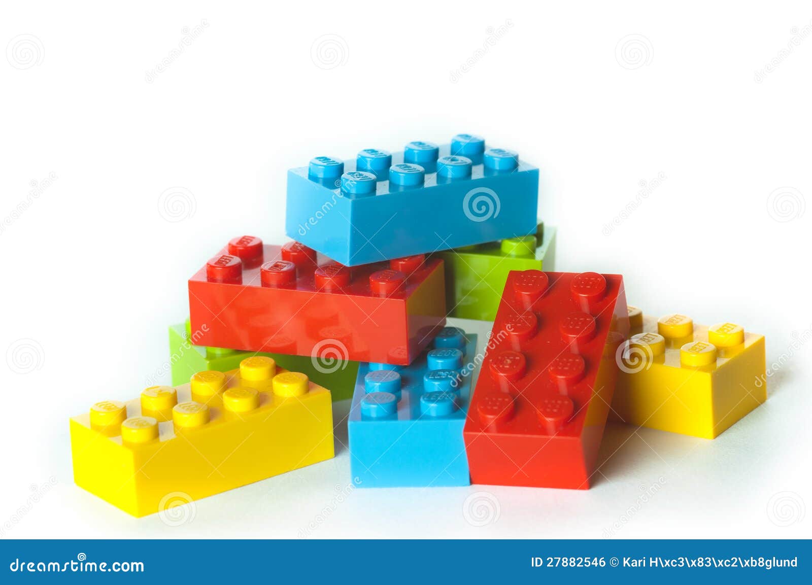 Bloques de Lego foto editorial. Imagen de primer, retro - 27882546