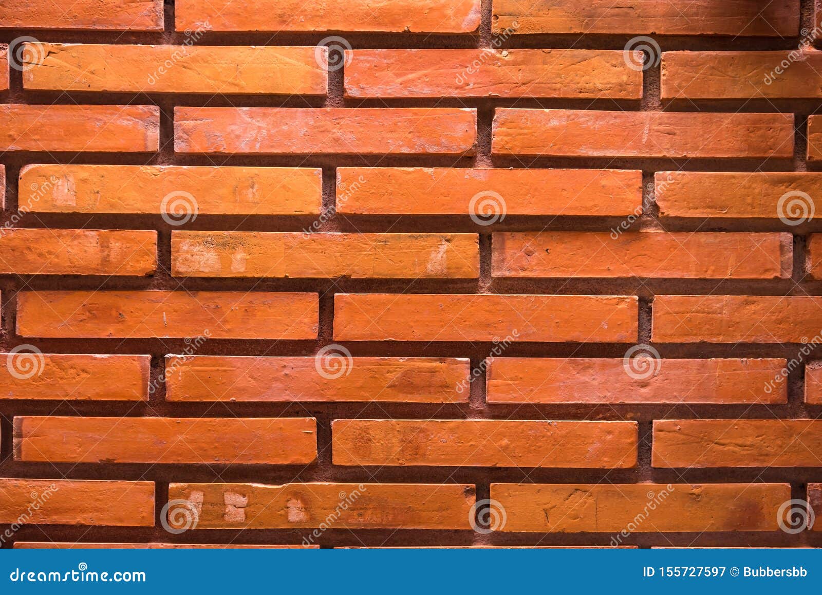 Bloques De Paredes De Ladrillo Naranja Imagen de archivo - Imagen de ...