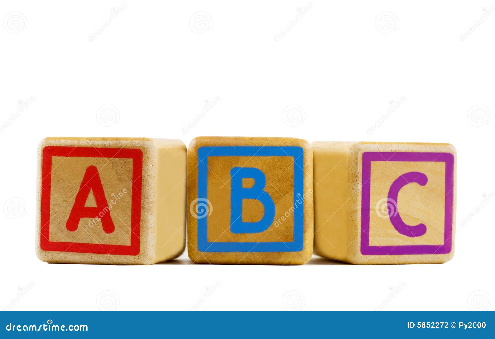 Cubos Del Color Del Abc Fotos de stock - Fotos libres de regalías de ...