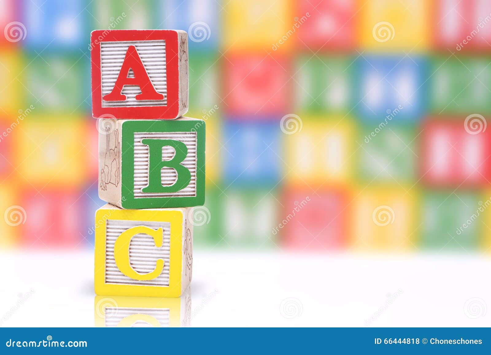 Bloques del ABC foto de archivo. Imagen de escuela, texto - 66444818