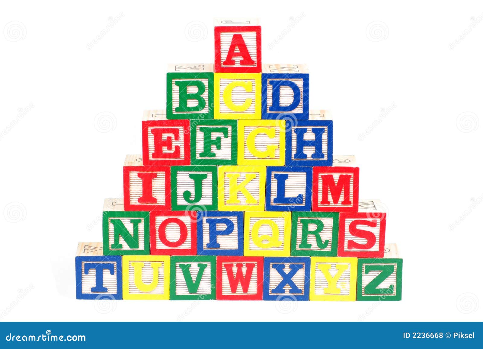Bloques del alfabeto foto de archivo. Imagen de cartas - 2236668