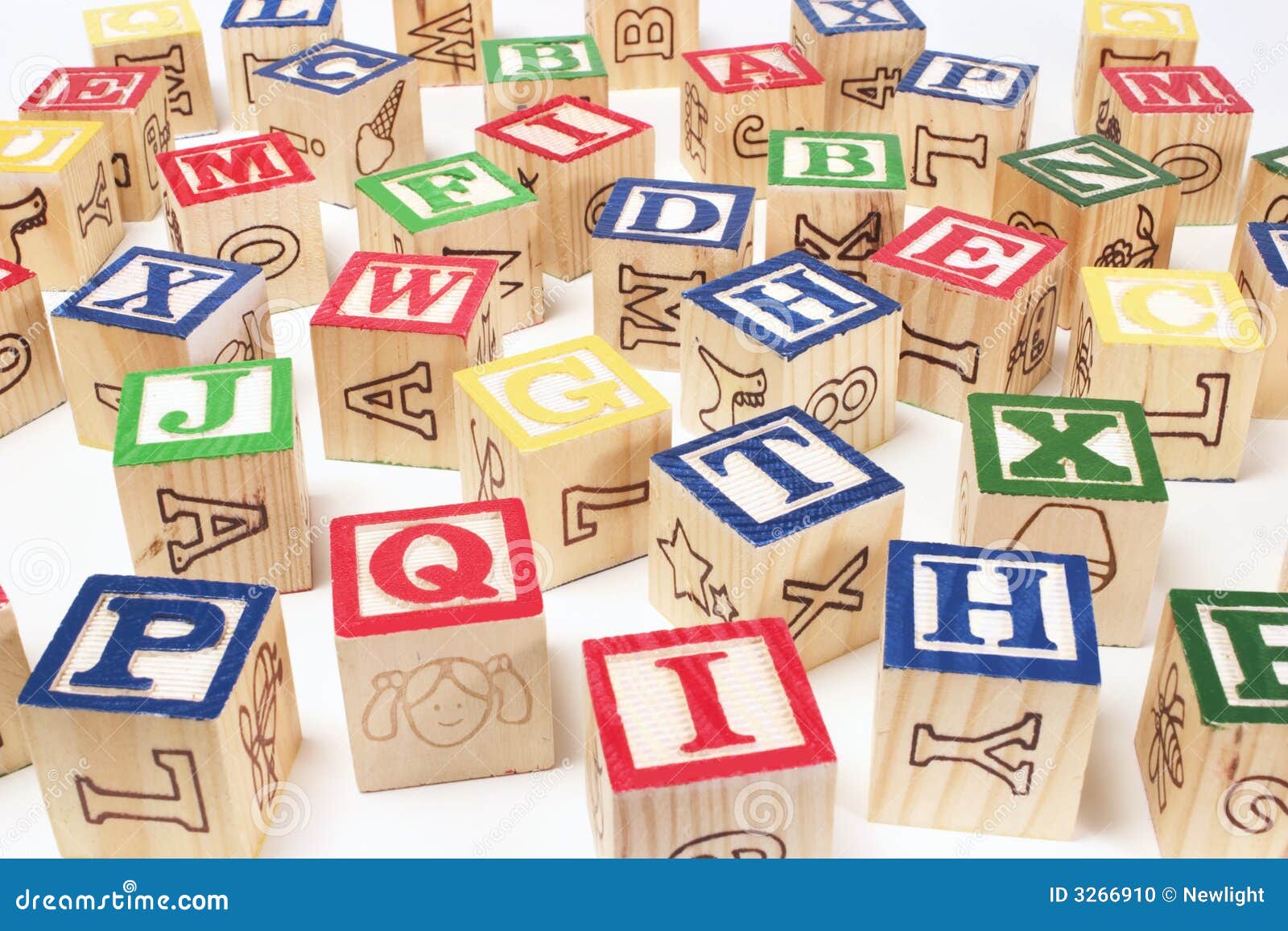 Bloques del alfabeto foto de archivo. Imagen de desarrollo - 3266910
