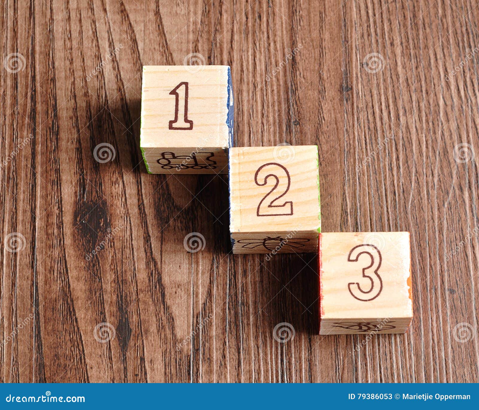 Bloques 123 del alfabeto imagen de archivo. Imagen de bloque - 79386053