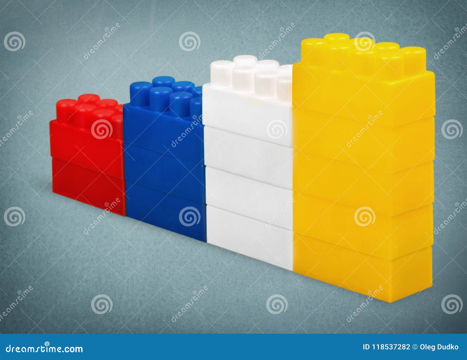 Bloques del color foto de archivo. Imagen de diagrama - 118537282