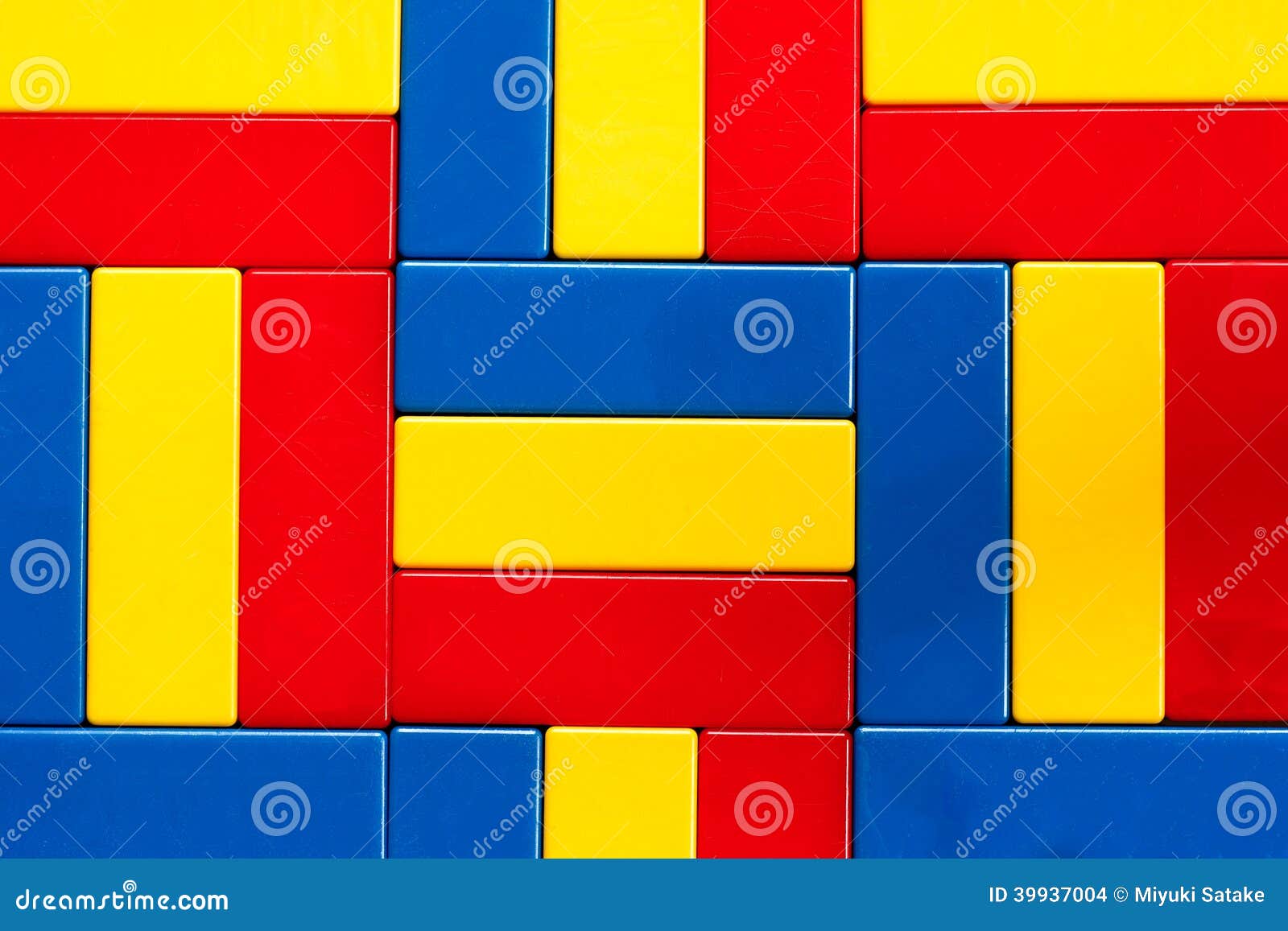 Bloques del color foto de archivo. Imagen de amarillo - 39937004