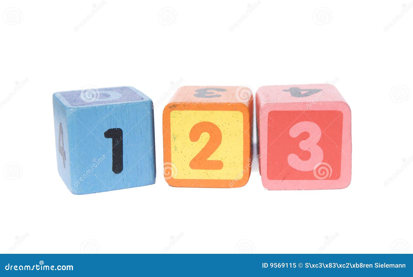 Bloques Del Juego Con 123 Números Imagen de archivo - Imagen de orden ...