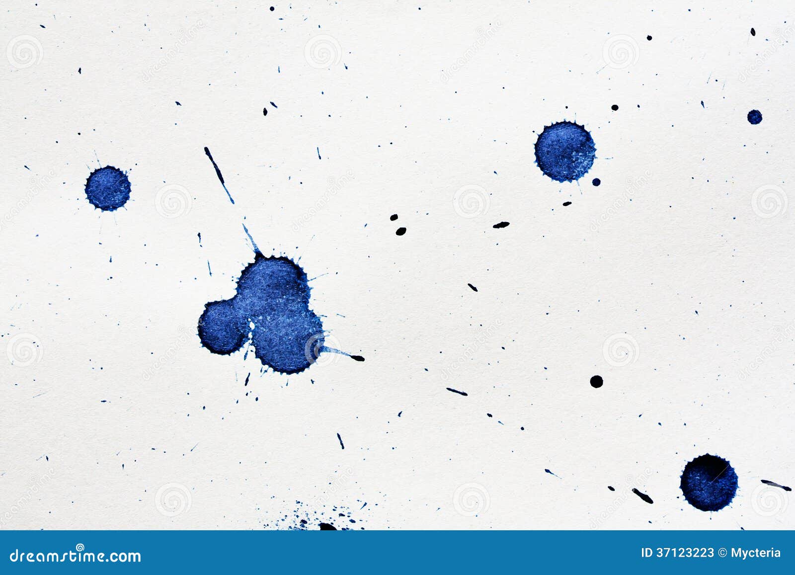 Blot stock image. Image of aquarelle, paintbrush, mottled - 37123223