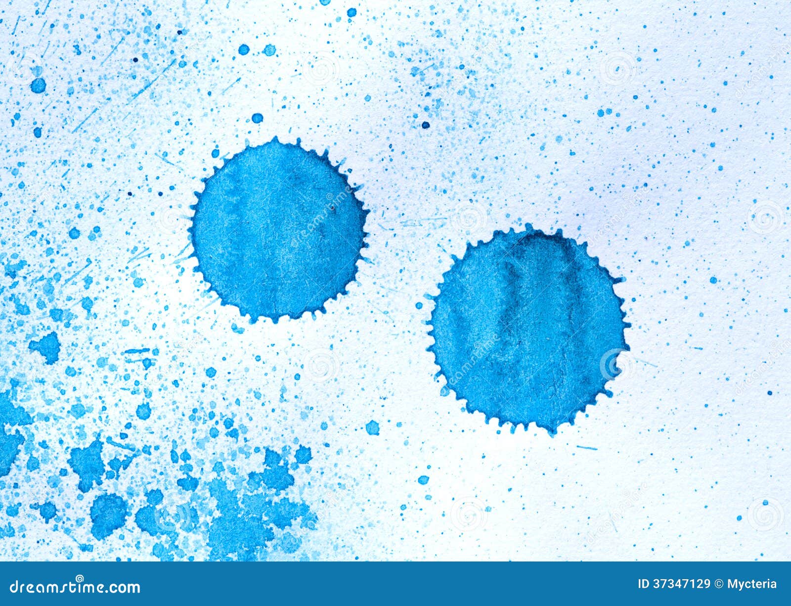 Blot stock image. Image of color, aquarelle, paper, blob - 37347129