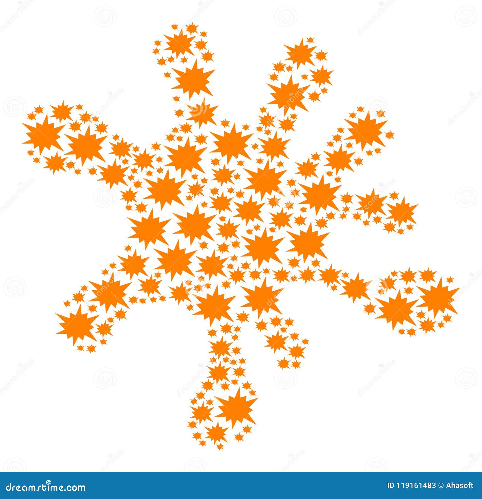 Spot Collage of Bang Icons stock vector. Illustration of drip - 119161483