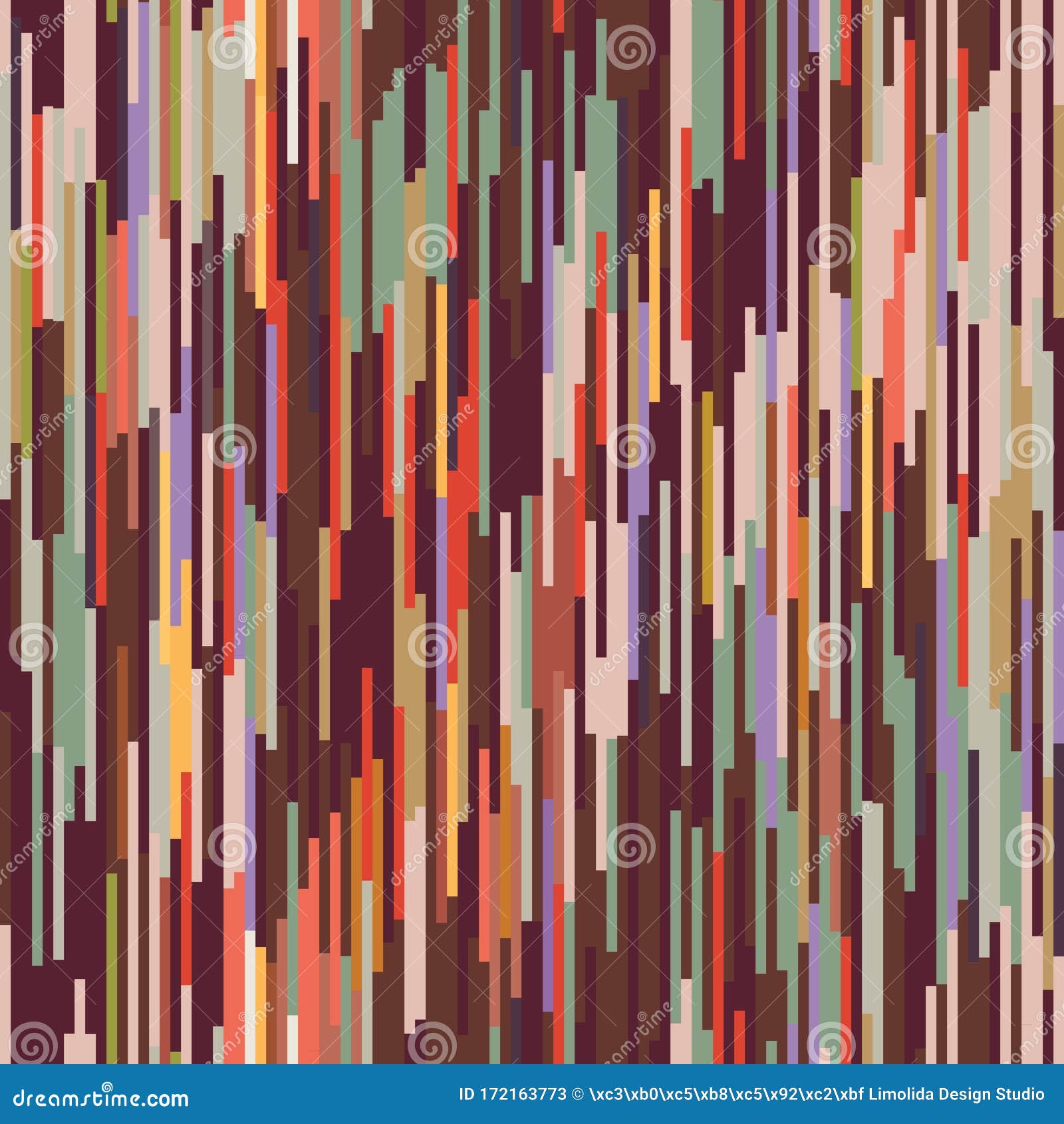 Blotched Vector Camouflage Spots Texture. Variegated Modern Animal Skin ...