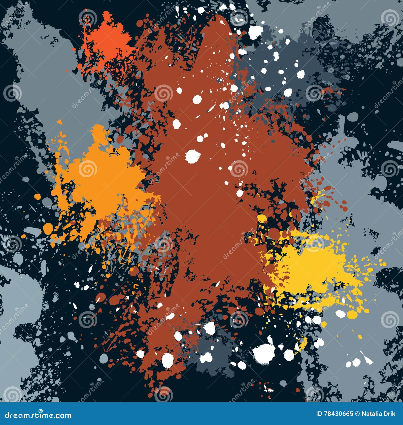 Paint Drops Background. Stock Photography | CartoonDealer.com #20059010