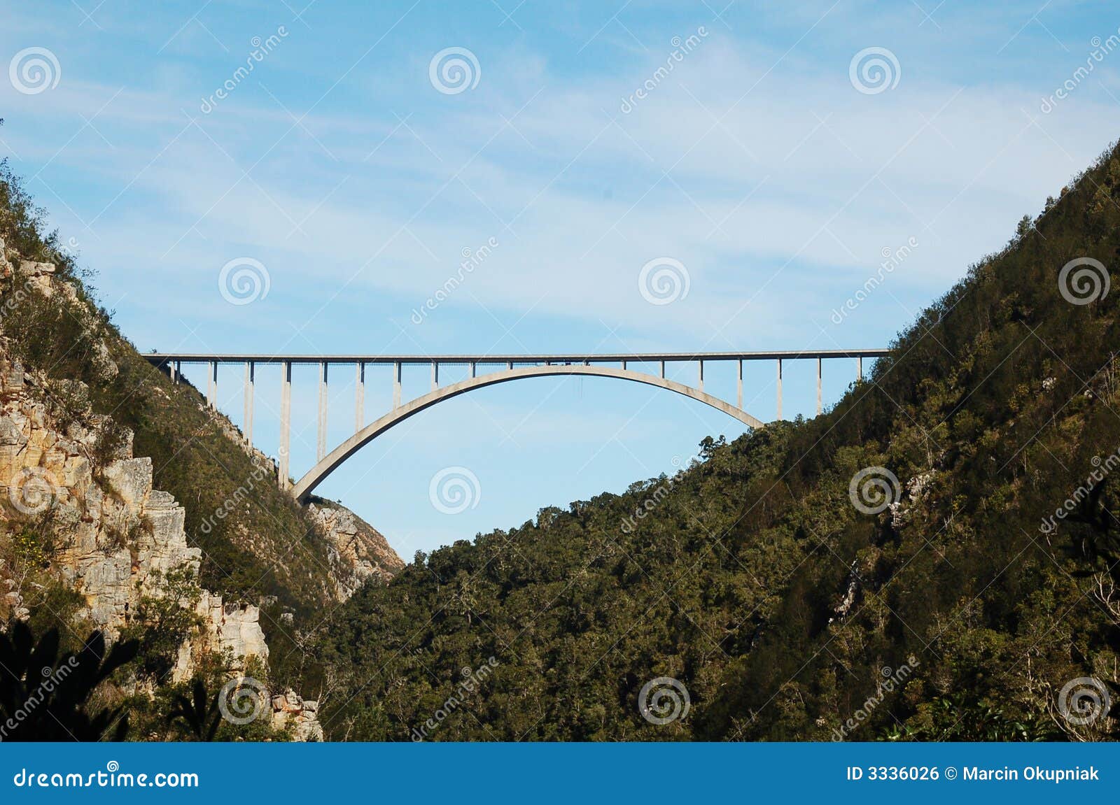 Bloukrans River Bridge stock photo. Image of bloukrans - 3336026
