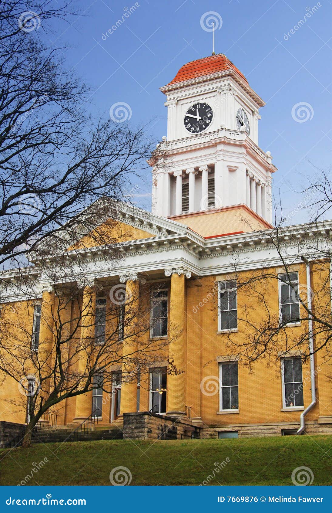 Blount County Courthouse stock photo. Image of blount - 7669876