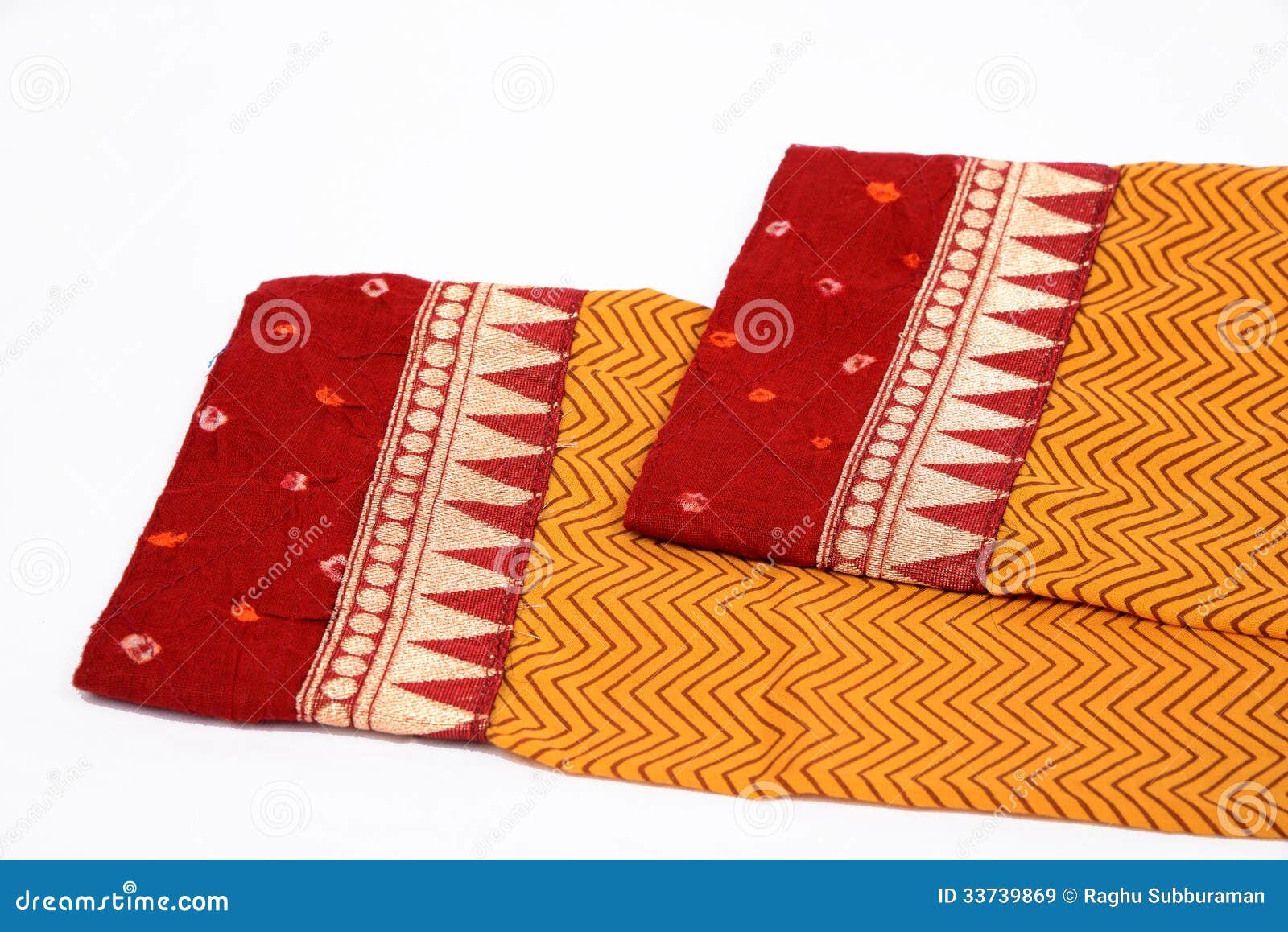 INDIAN COTTON HAND MADE CLOTH Stock Image - Image of cotton, details ...