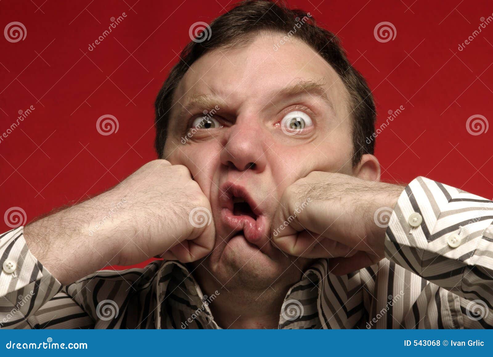 Blow stock photo. Image of angry, hair, skin, strong, people - 543068