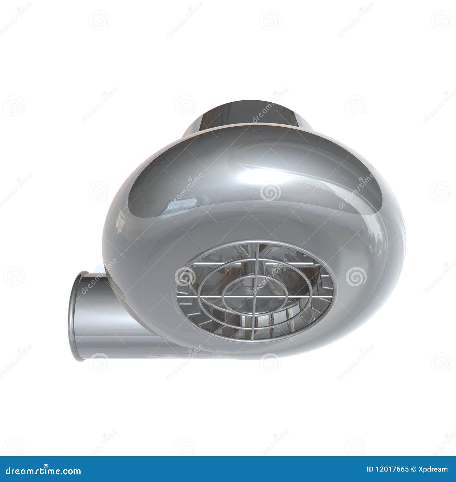 Blower stock illustration. Illustration of cooler, cooling - 12017665