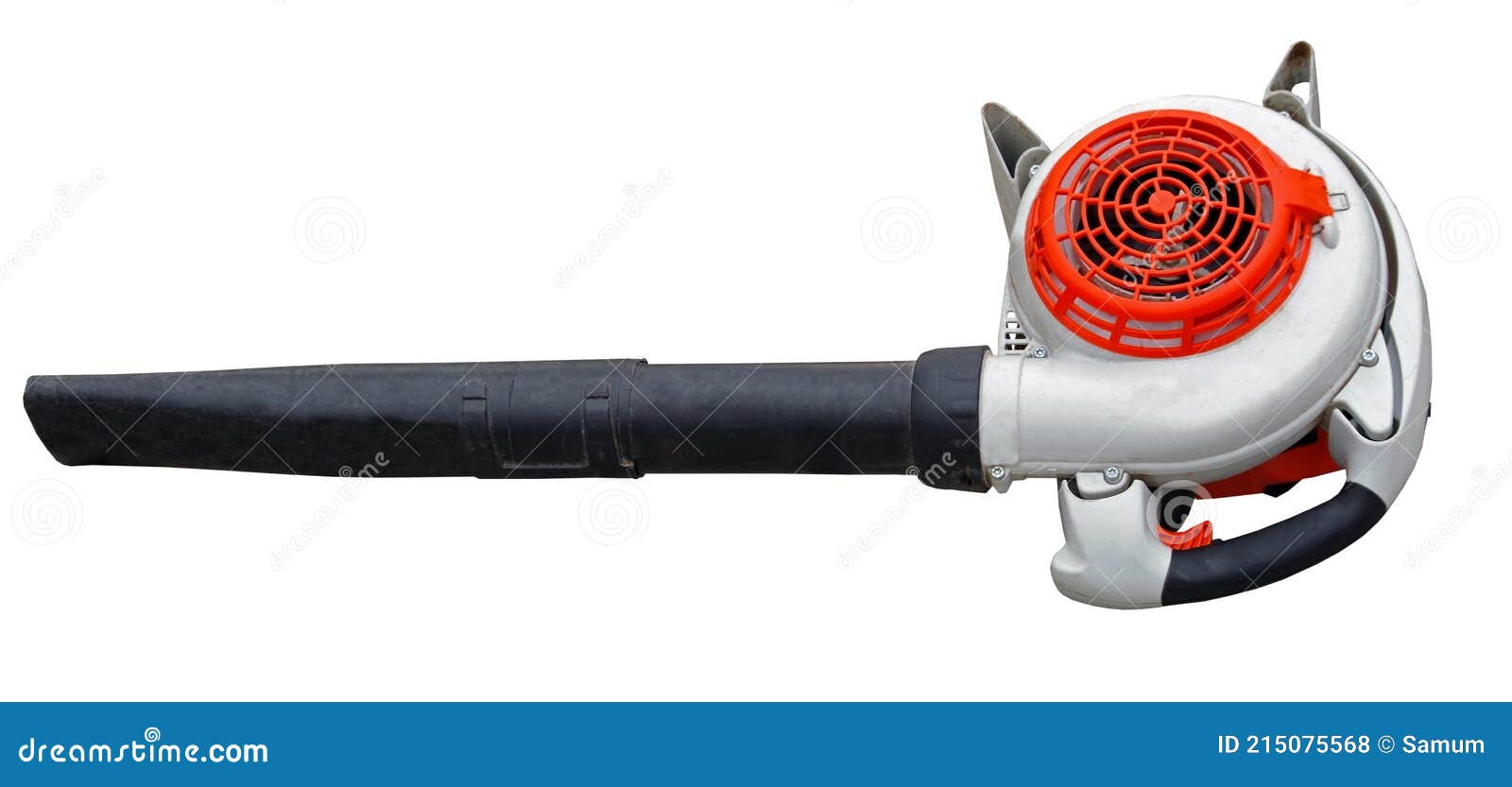 Blower Tool Isolated on White Stock Photo - Image of dryer, cleaner ...