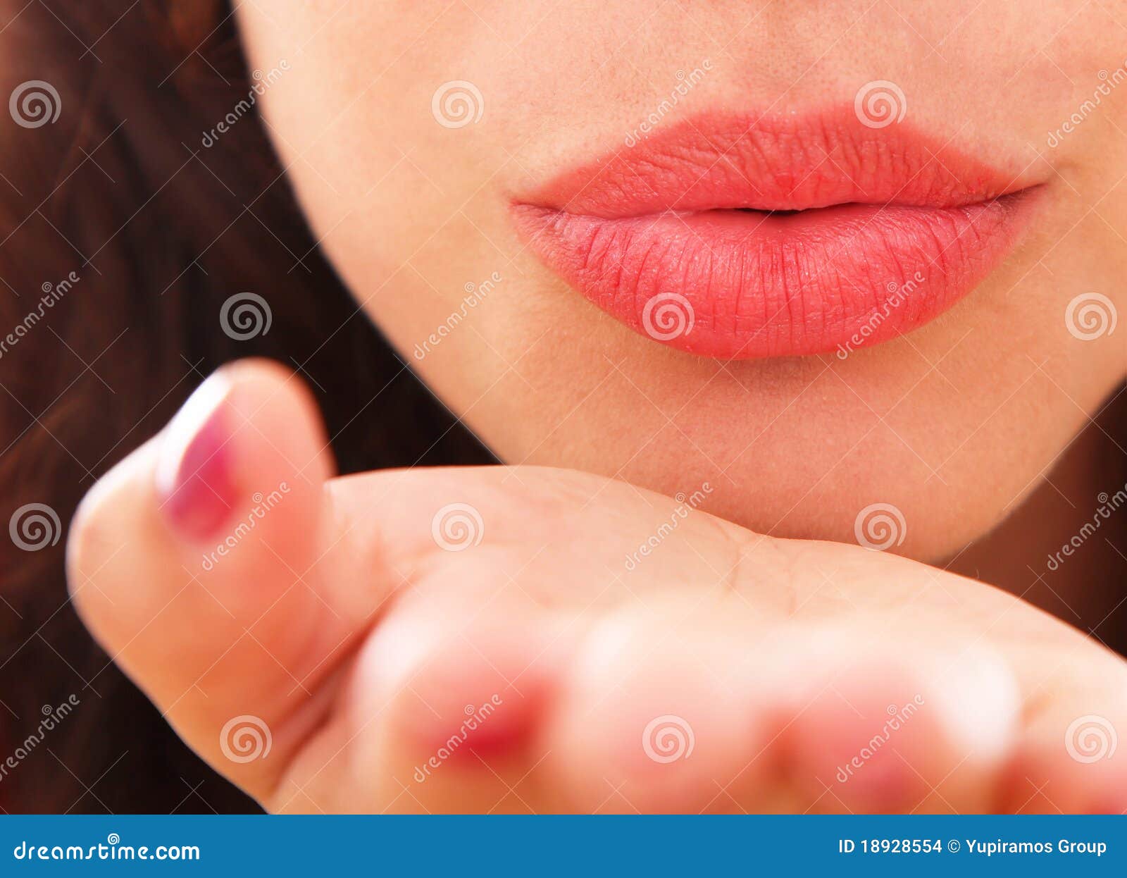 Blowing stock photo. Image of desire, closeup, kiss, flirting - 18928554