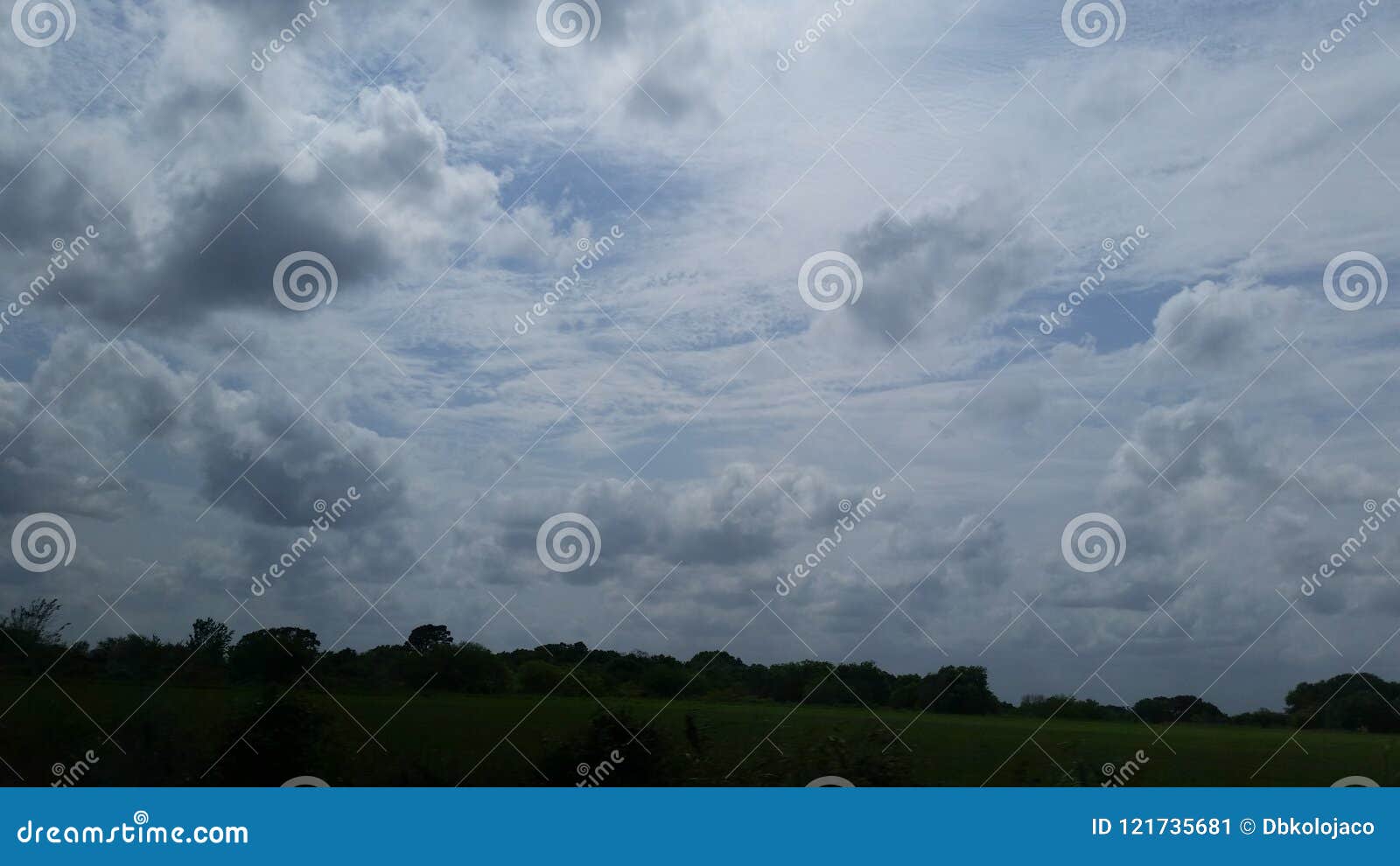 Blowing clouds stock image. Image of white, blowing - 121735681