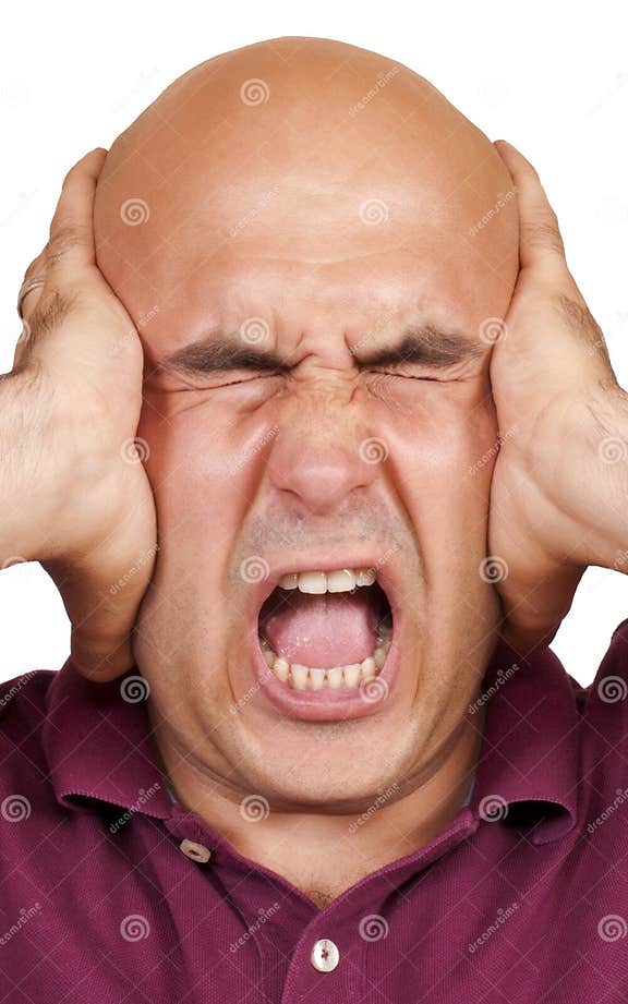 Blowing head stock photo. Image of individual, looking - 25644434