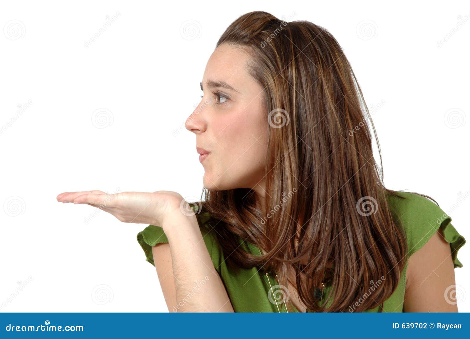 Blowing Kisses stock photo. Image of fresh, blowing, blustery - 639702