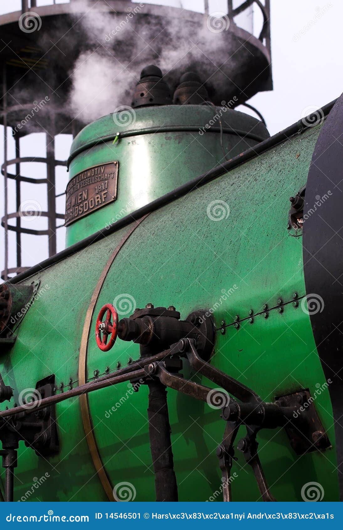 Blowing off steam stock image. Image of exhaust, 19th - 14546501