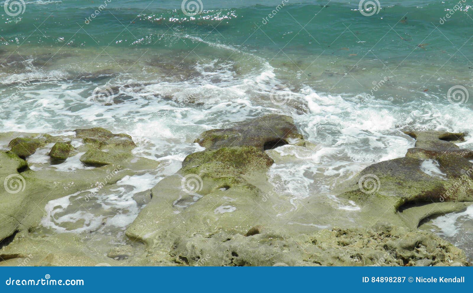 Blowing rocks state park stock image. Image of rocks - 84898287