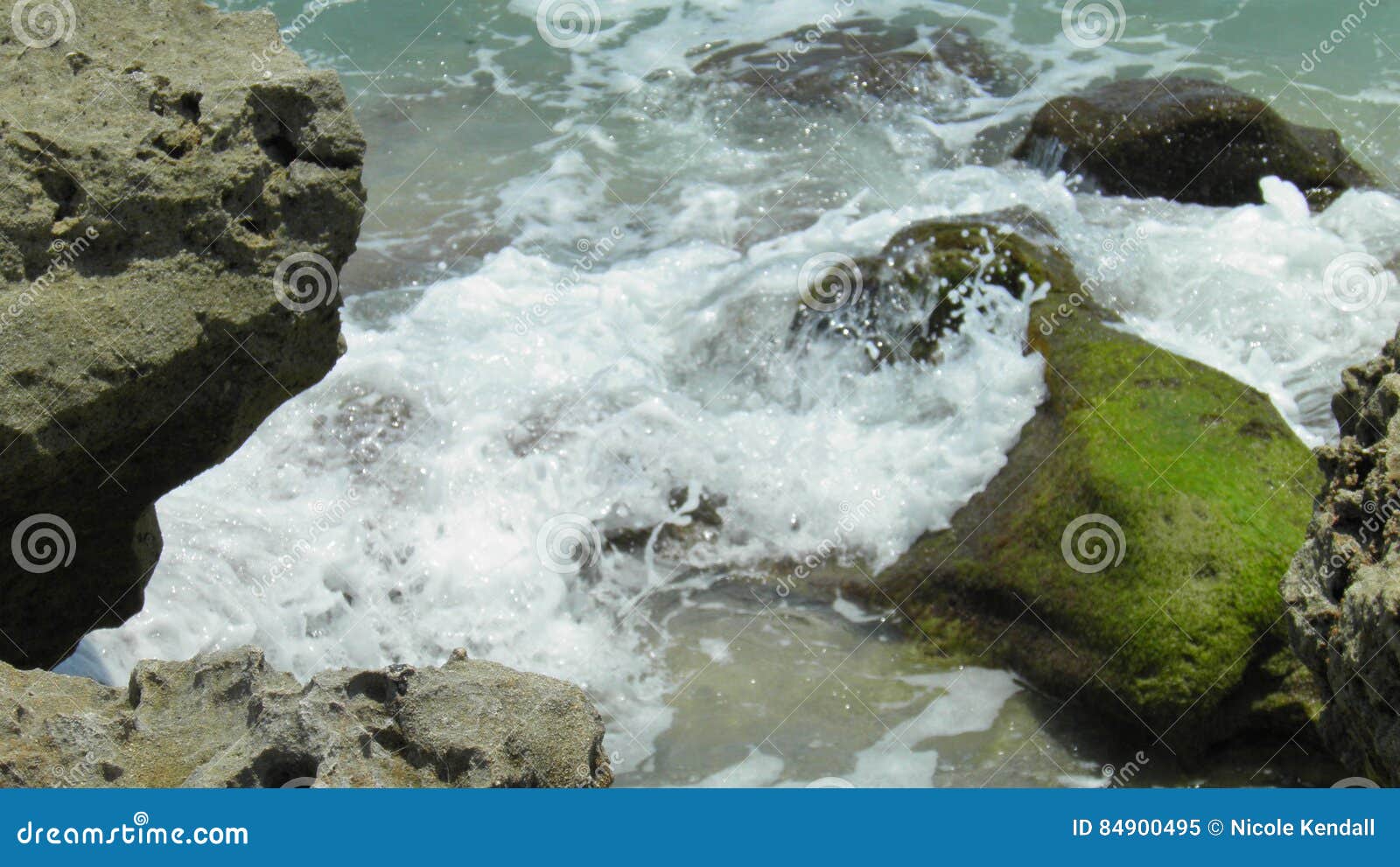 Blowing rocks state park stock image. Image of florida - 84900495