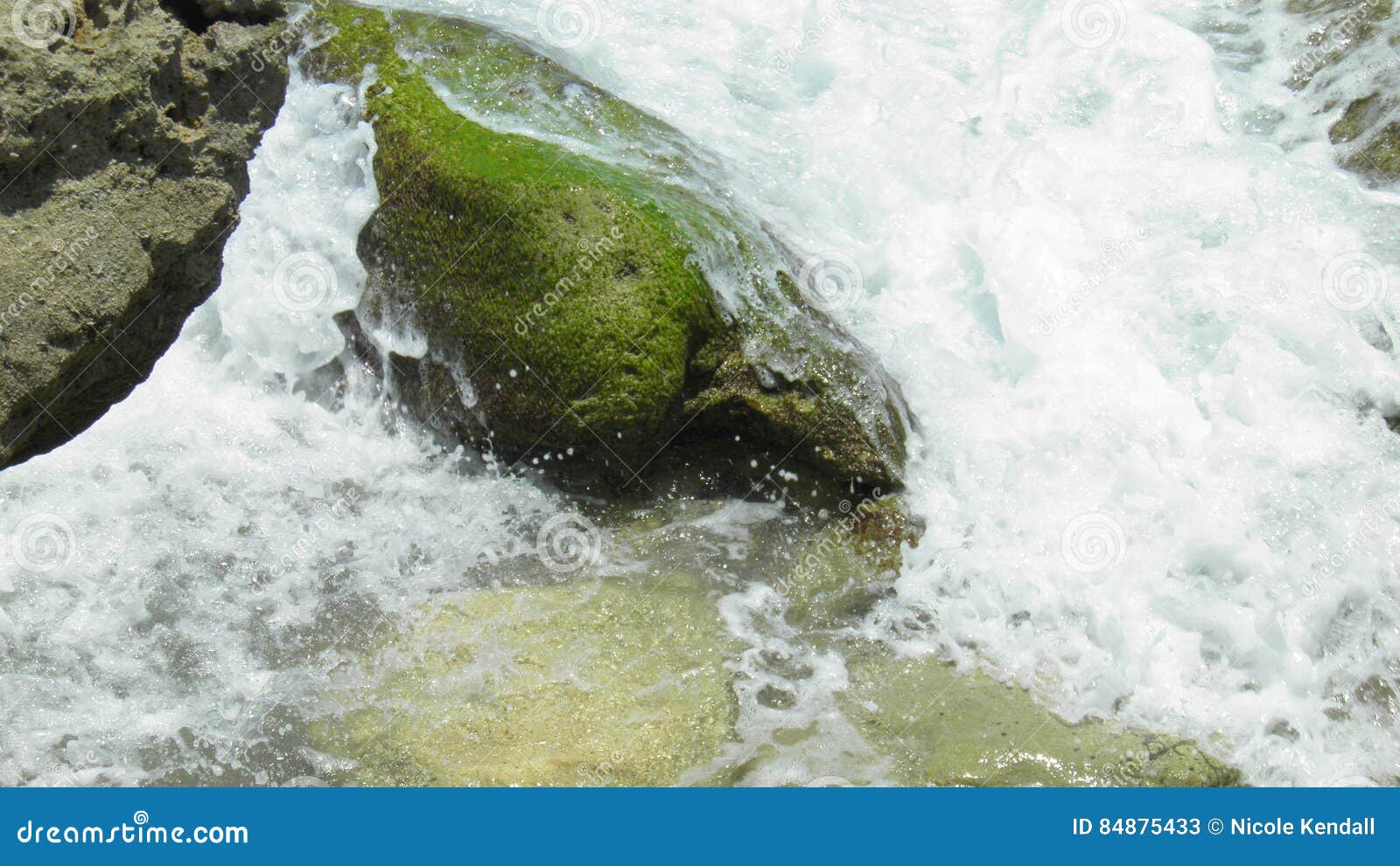 Blowing rocks state park stock image. Image of river - 84875433