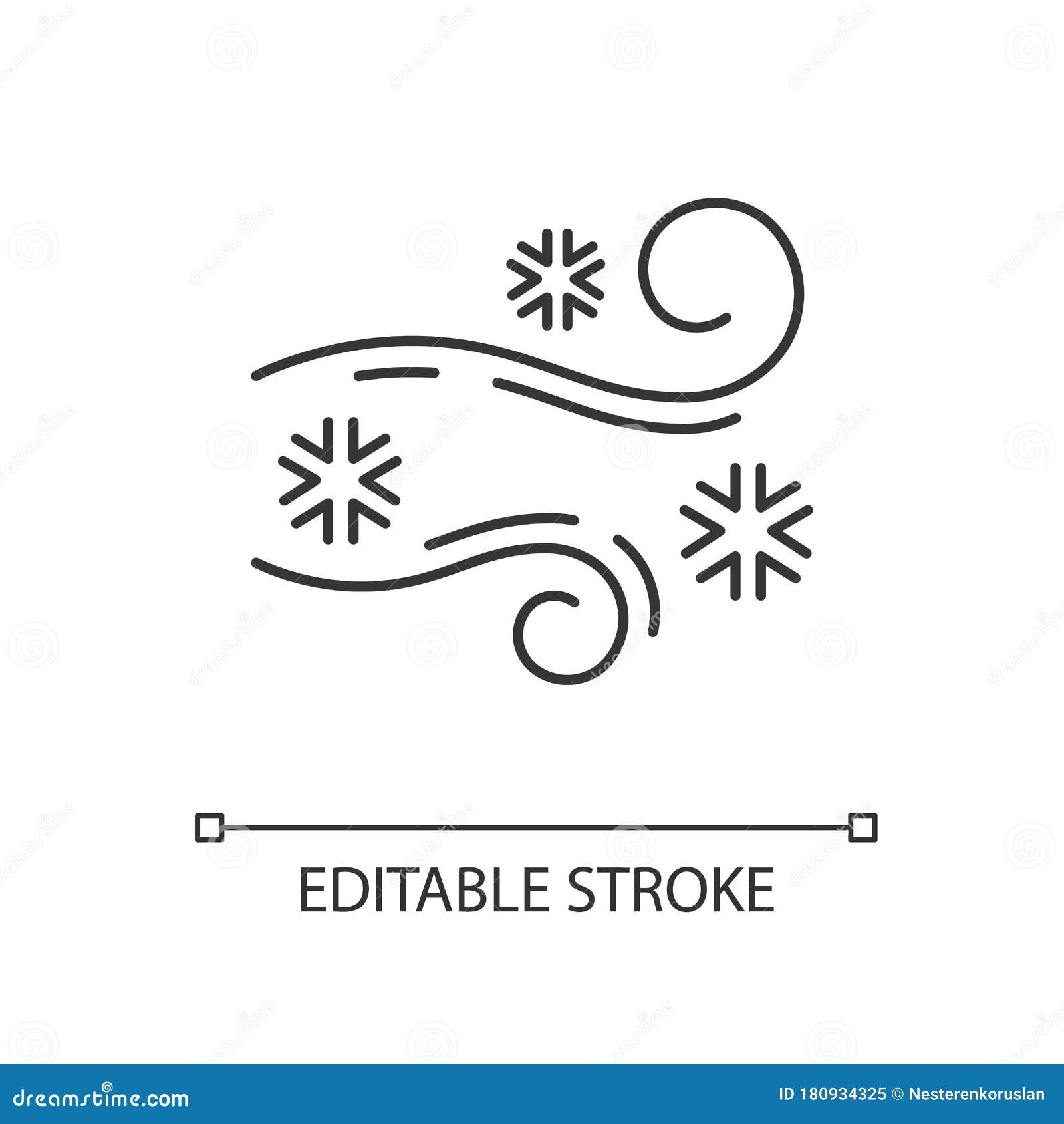 Blowing Snow Pixel Perfect Linear Icon Stock Vector - Illustration of ... Blowing Snow Pixel Perfect Linear Icon Stock Vector - Illustration of ...