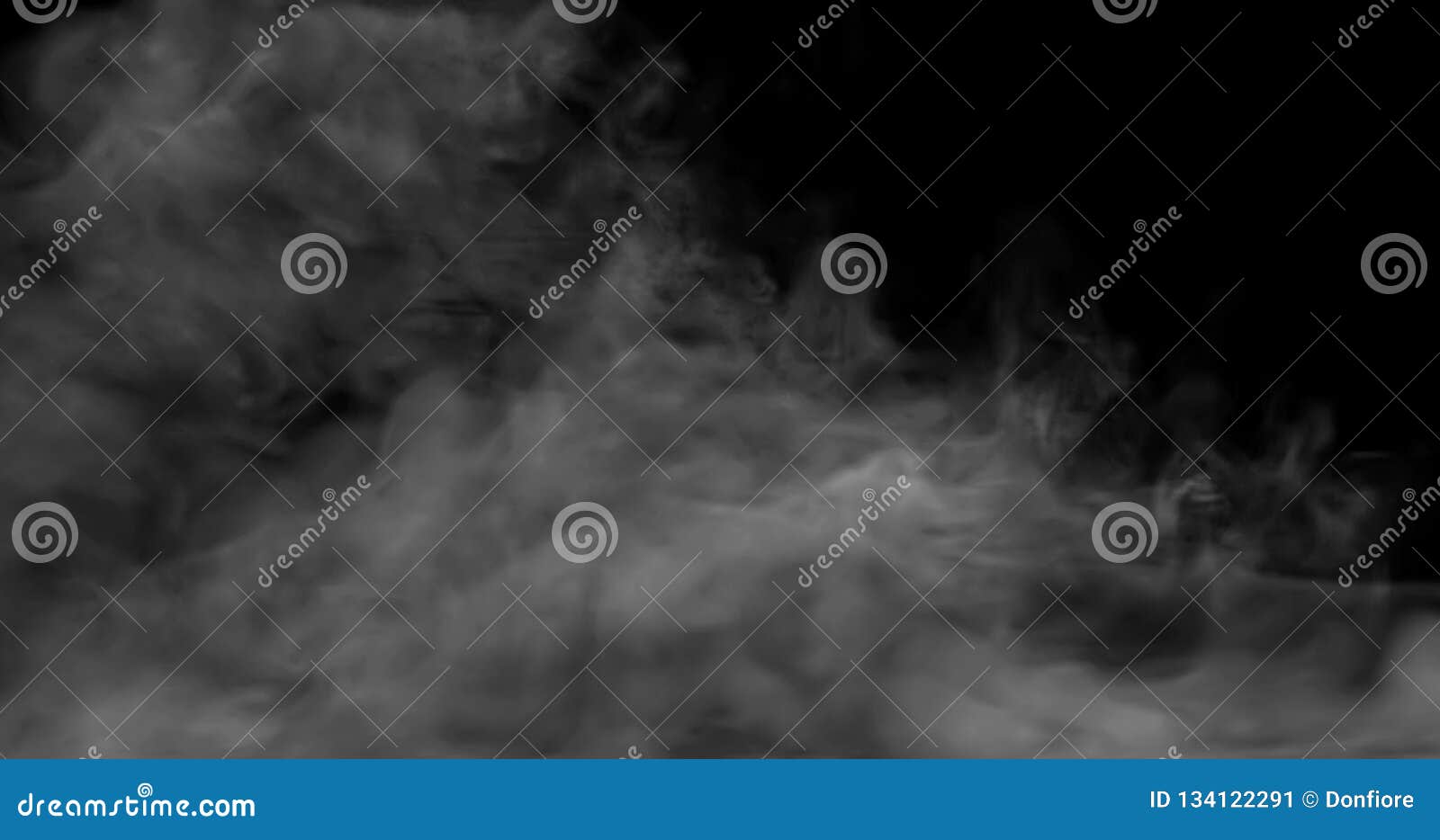 Blowing Vertical Steam with White Smoke Rise in Slow Motion on Stock ...