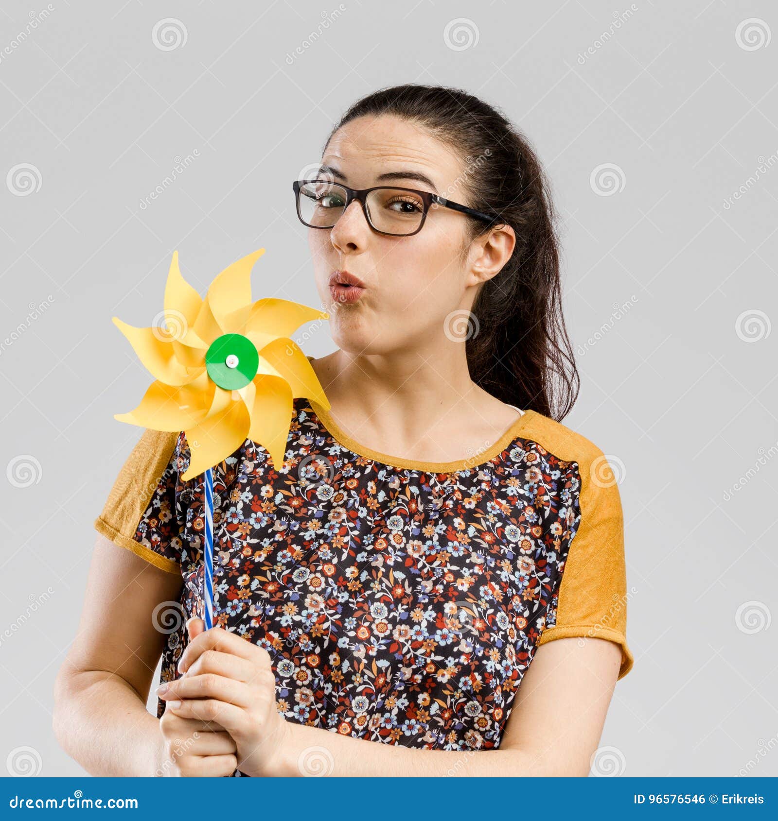 Blowing a windmill stock photo. Image of blowing, play - 96576546 Blowing a windmill stock photo. Image of blowing, play - 96576546