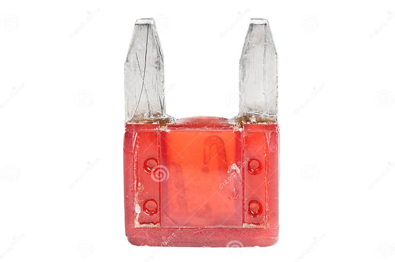 Blown car fuse stock image. Image of energy, clipping - 27187617