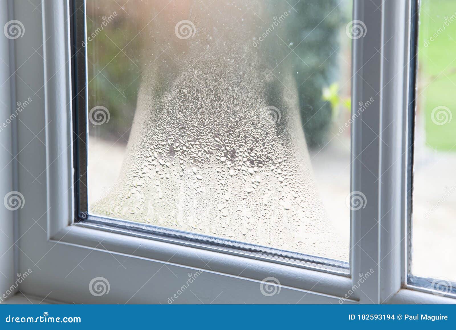 Blown Double Glazed Unit, Failed Window Glazing Stock Photo - Image of ...