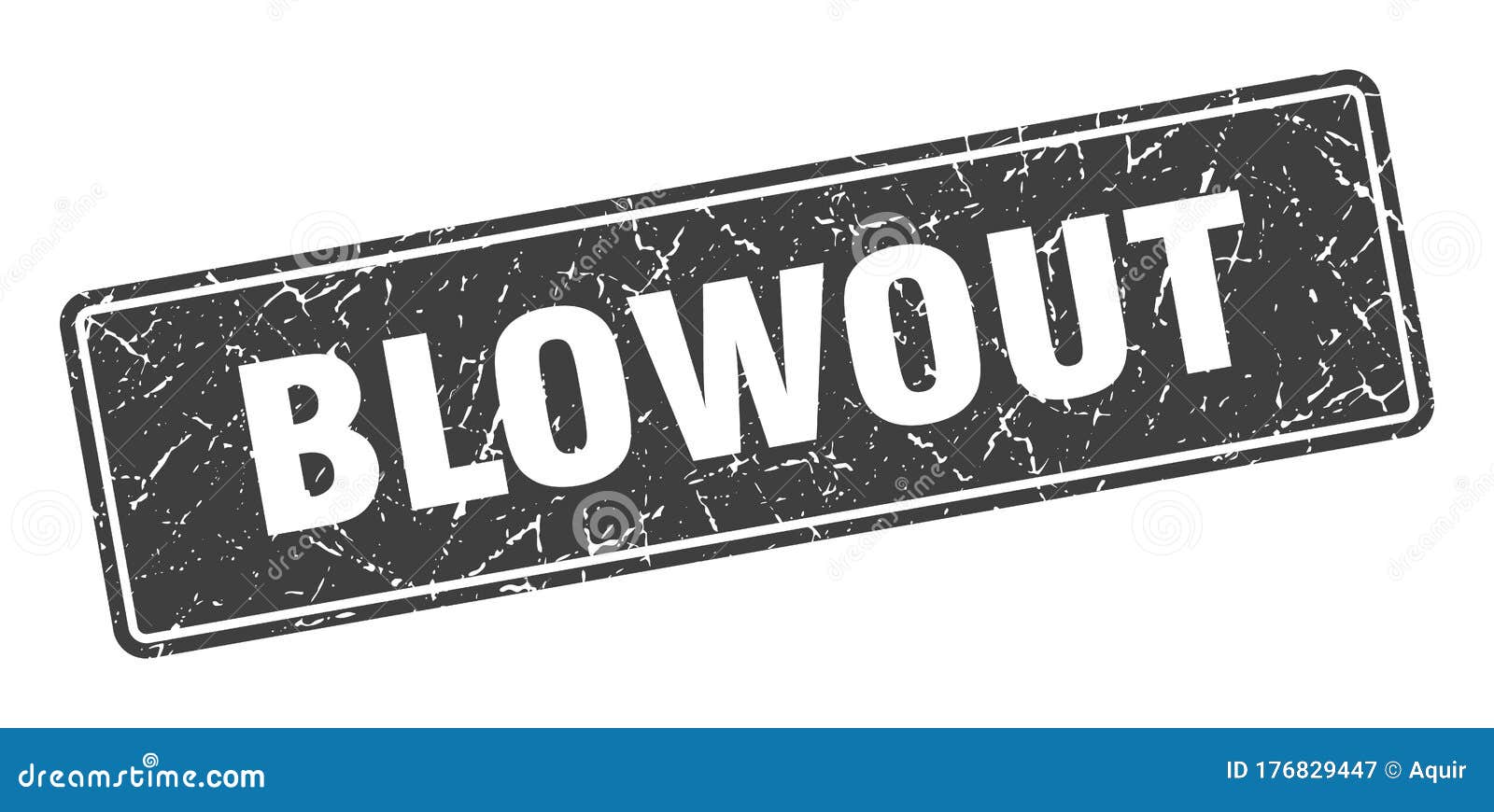 Blowout Sign. Blowout Grunge Stamp. Stock Vector - Illustration of ...