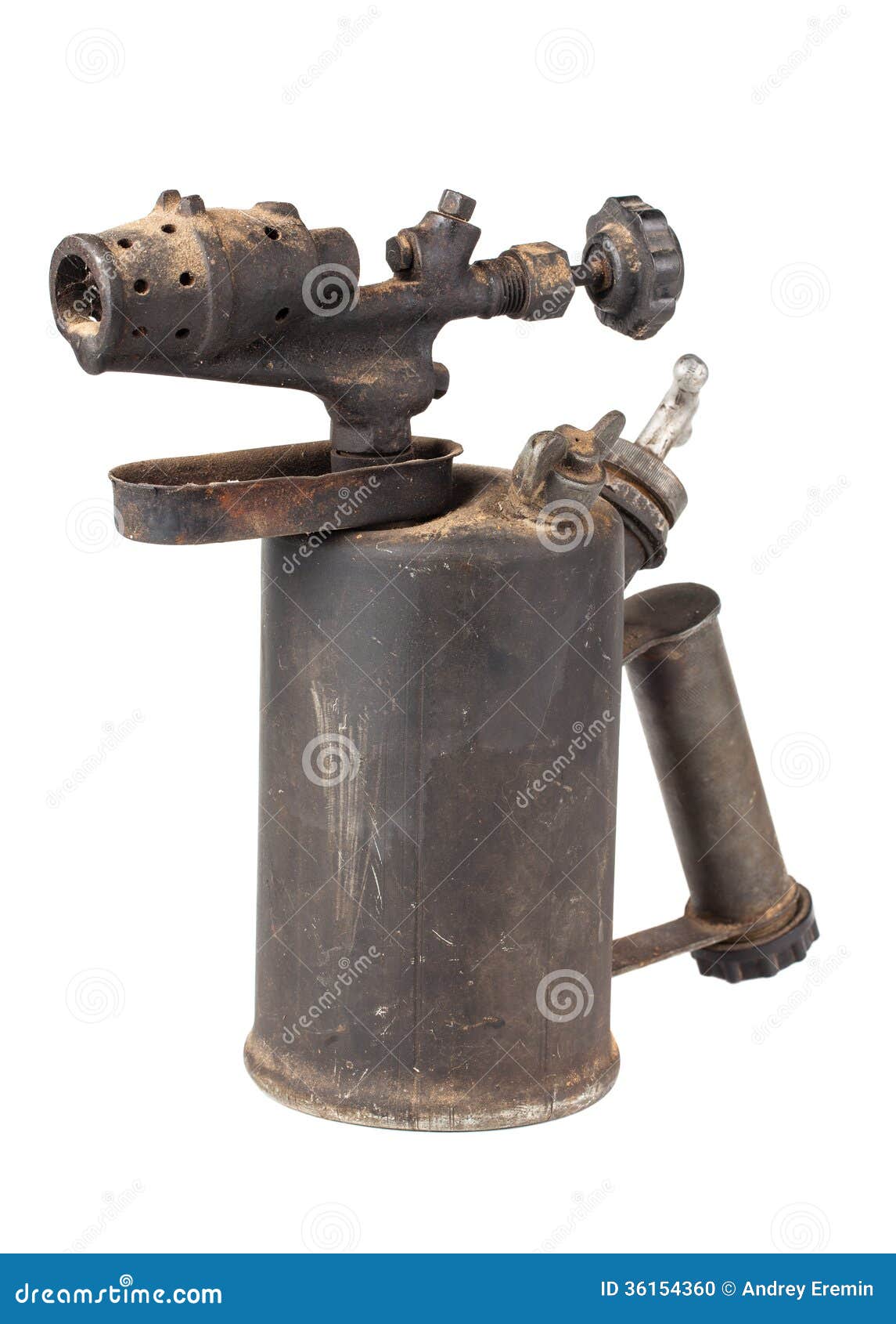 Blowtorch stock photo. Image of flame, antique, burner - 36154360