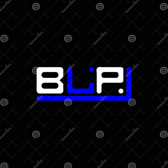 BLP Letter Logo Creative Design with Vector Graphic, BLP Stock Vector ...