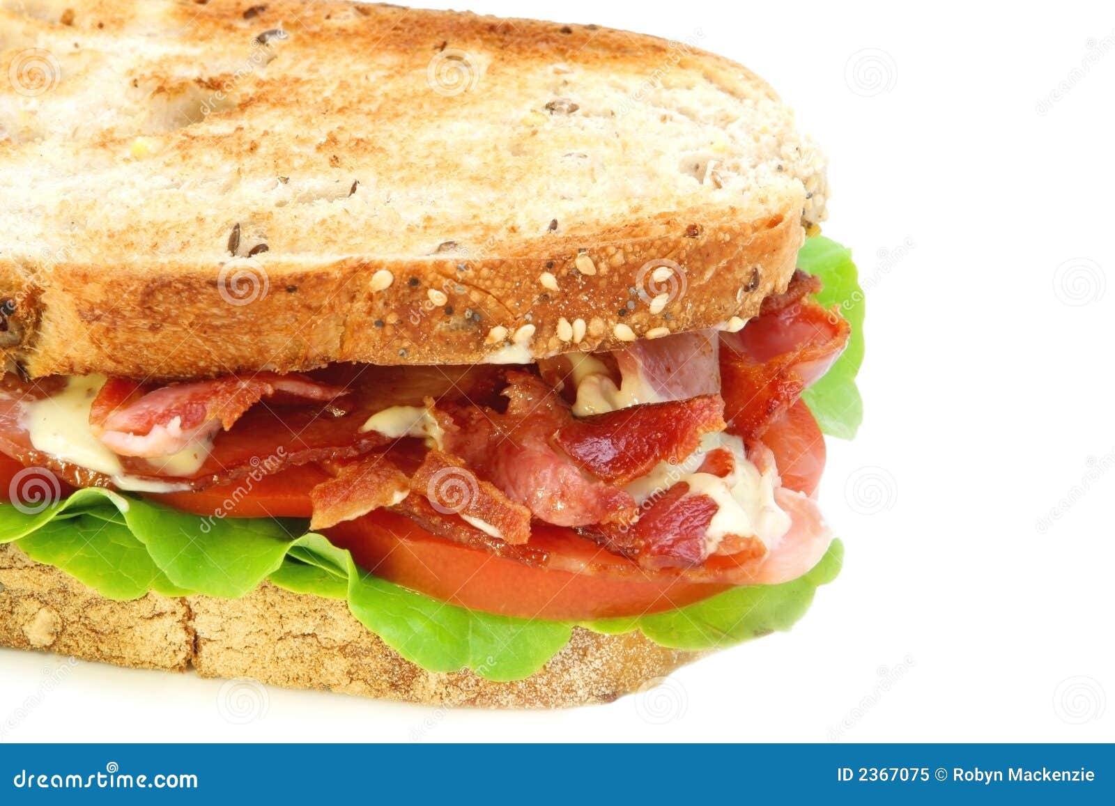 BLT stock image. Image of wholegrain, snack, food, bacon - 2367075