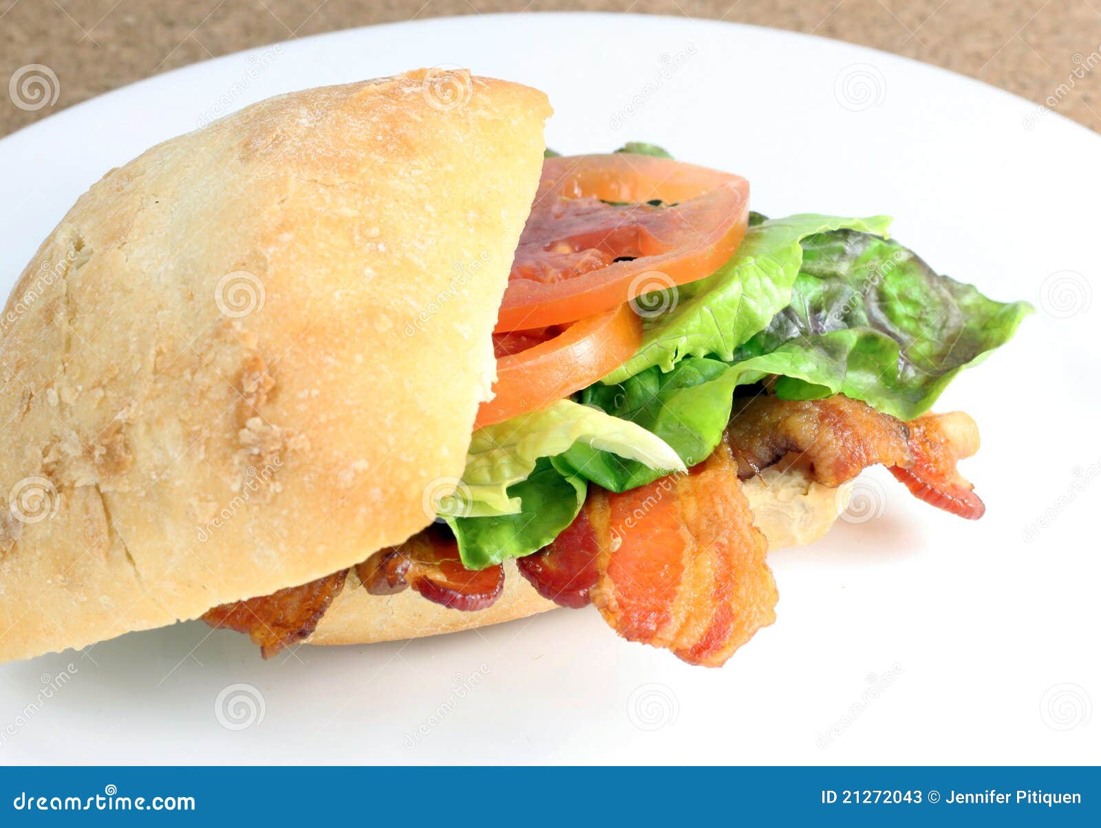 BLT Sandwich stock image. Image of sandwich, specialty - 21272043