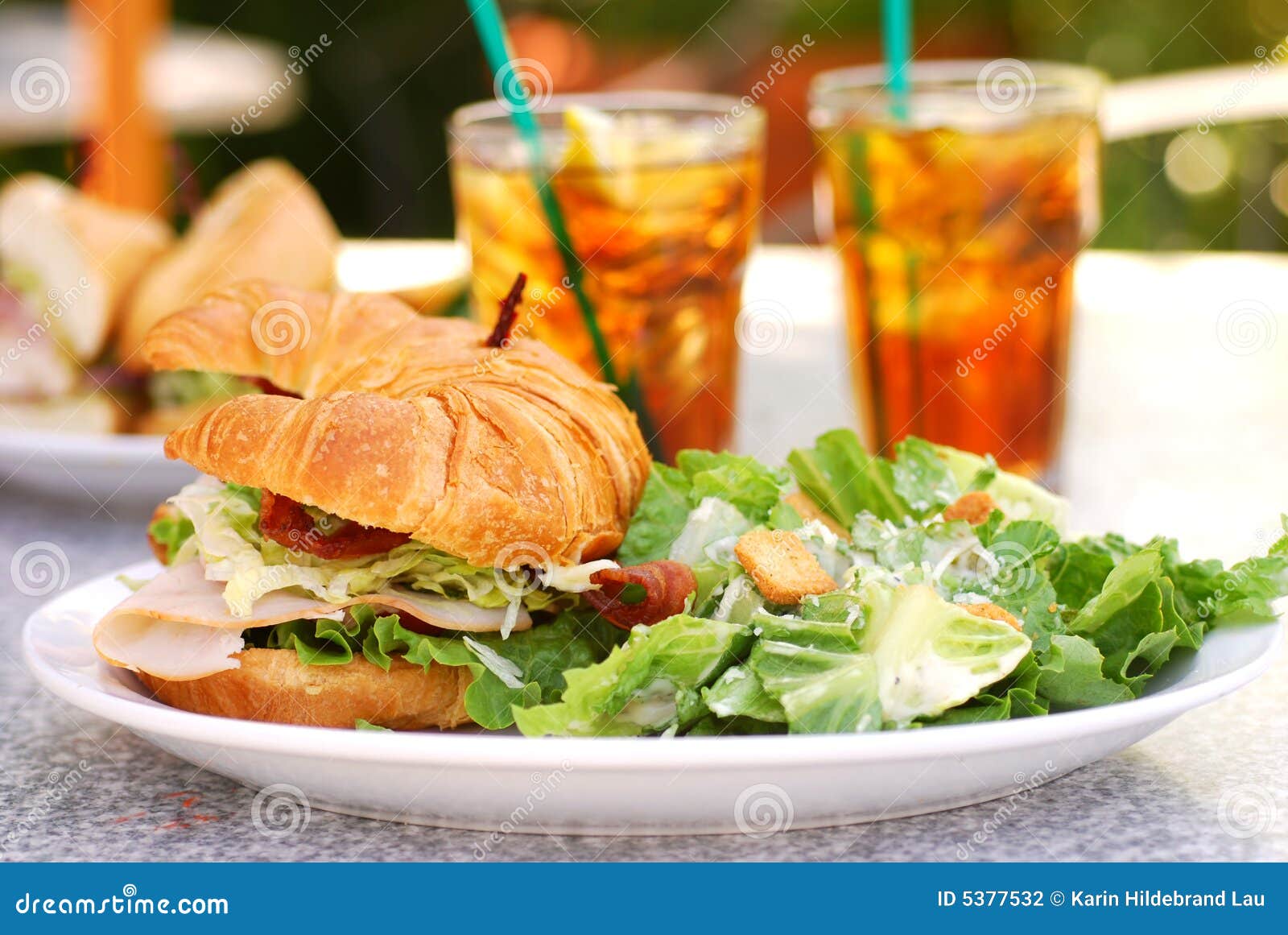 BLTA Sandwich stock photo. Image of food, sandwich, bistro - 5377532