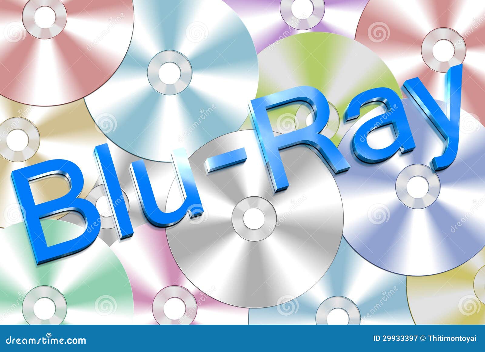 Blu rey stock illustration. Illustration of dimension - 29933397
