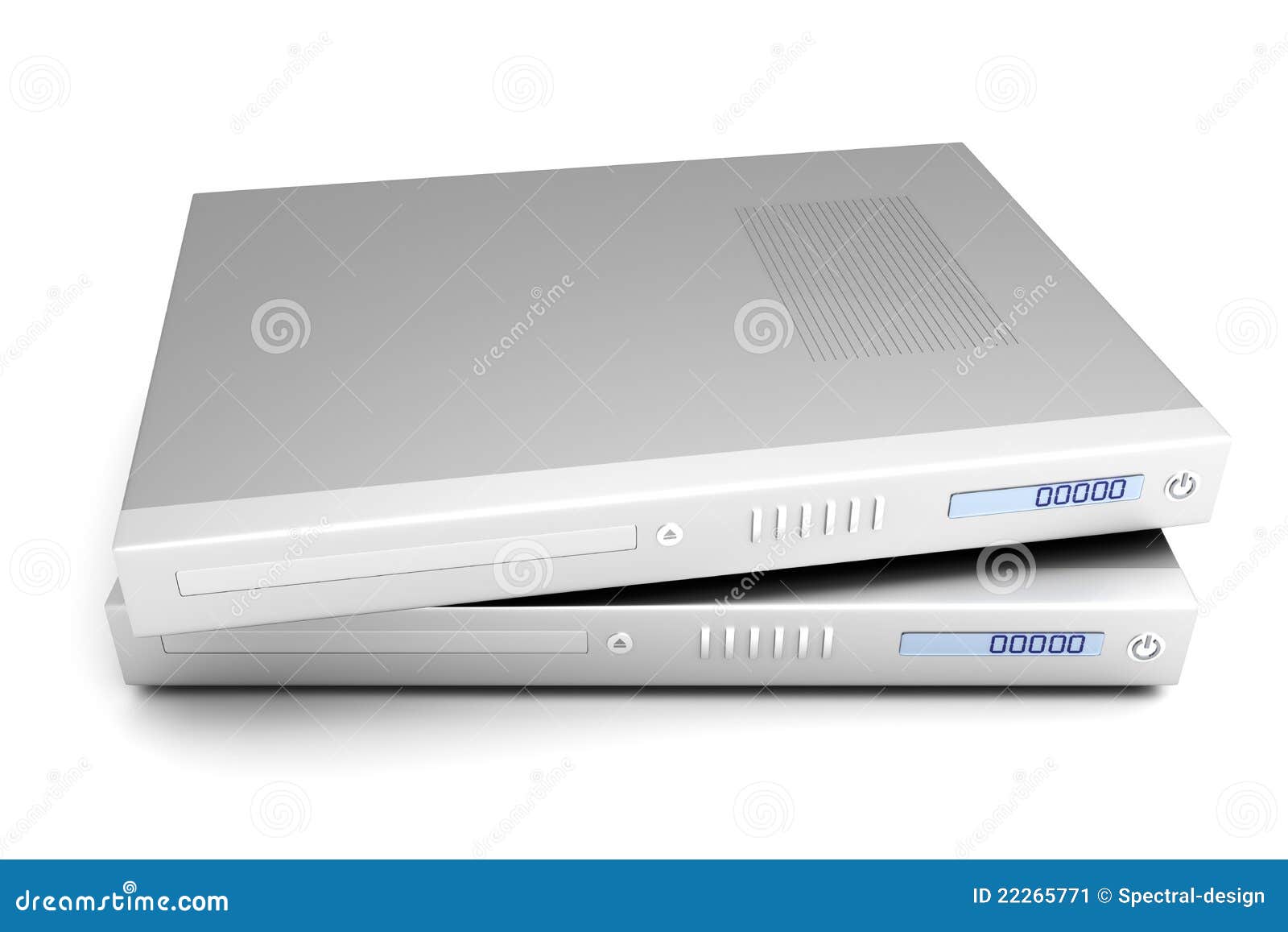 Blu ray devices stock illustration. Illustration of movie - 22265771