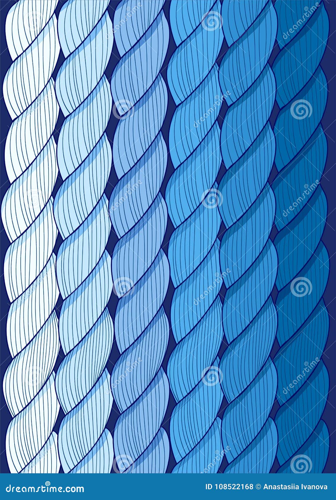 Blu rope background stock vector. Illustration of fabric - 108522168